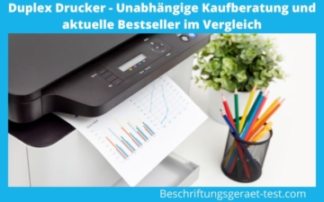 Duplex Drucker Test 2026 | Die besten 5 im Vergleich [+Kaufberatung]